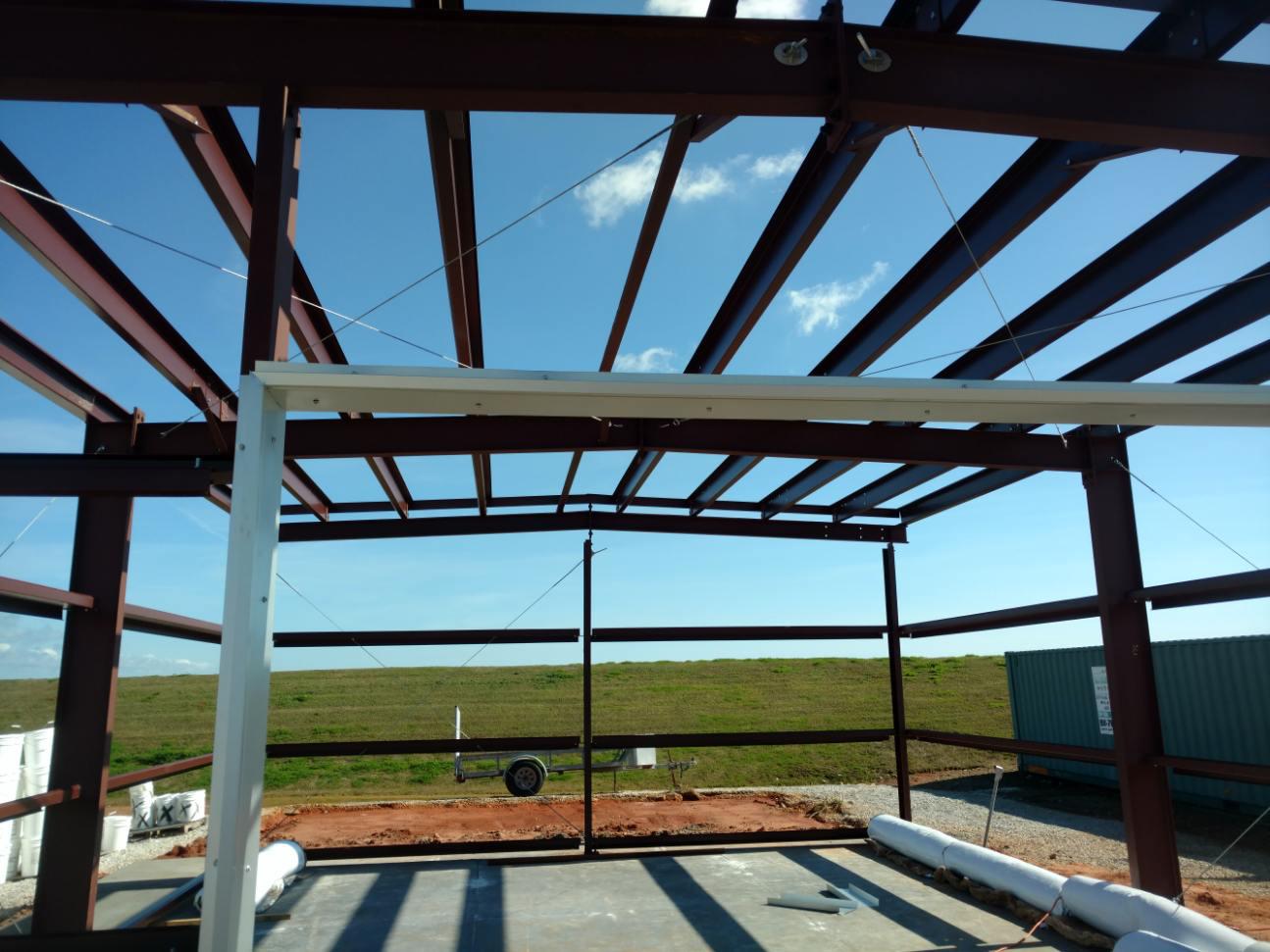 Chevron Warehouse 7 - Fire Protection Storage Building - Lander Group, LLC